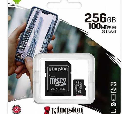 Kingston sdcs2/256GB