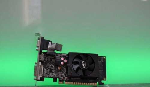 Видеокарта Palit GT610 2Gb DDR3