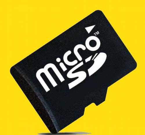 Карта памяти micro sd 64 gb