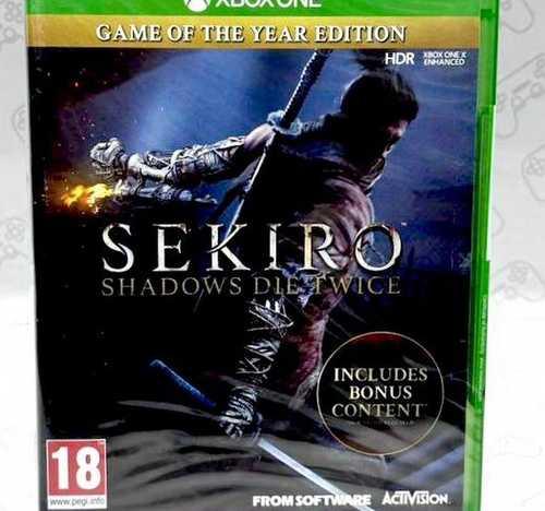 Sekiro Shadows Die Twice Game of the Year Edition Xbox One