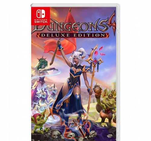 Dungeons 4 - Deluxe Edition Nintendo Switch, русская версия