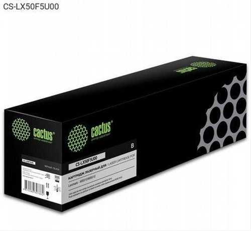 Тонер-картридж cactus MS510/MS610 Лазерный Черный