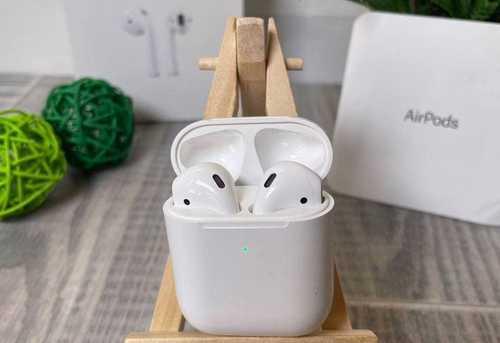 Наушники airpods 2 1:1 orig