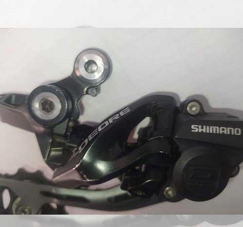 Задний перключатель Shimano Deore RD-M615