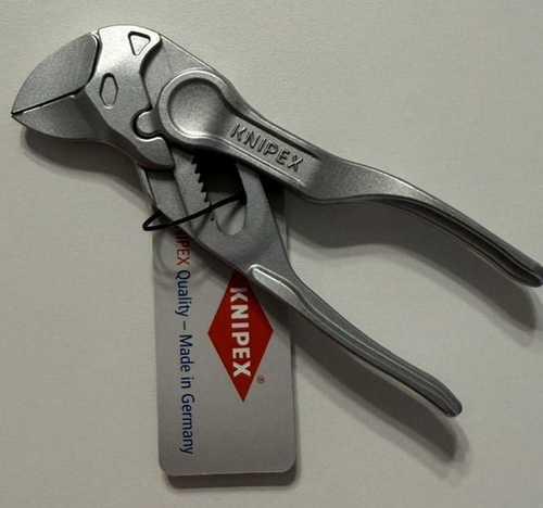 Клещи переставные knipex XS 8604100