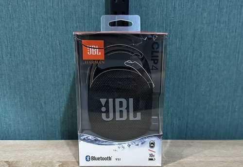 Колонка JBL Clip 4 Black. Новая, оригинал