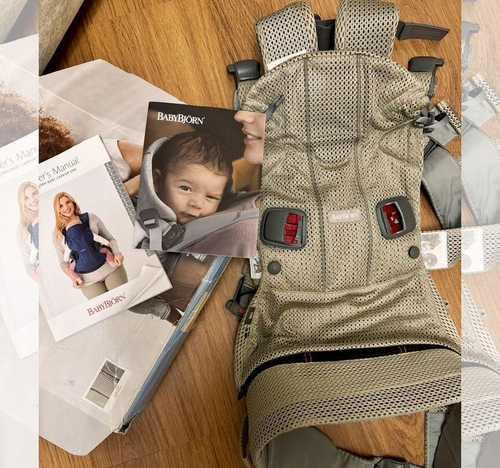 Эргорюкзак babybjorn one air 3D mesh