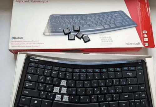 Клавиатура Microsoft sculpt mobile keyboard