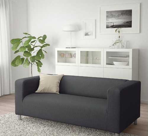 Диван IKEA клиппан серый Оригинал