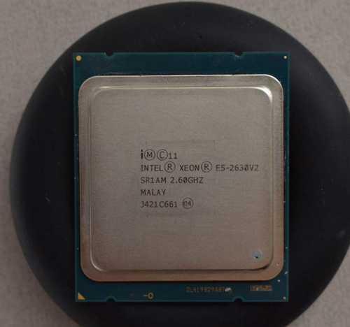 Процессор Intel Xeon E5 2630 V2 Server