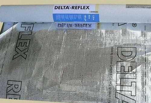 Delta-reflex пароизоляционная плёнка с алюминиевым