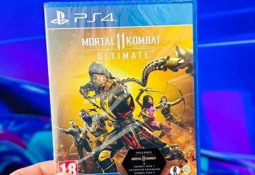 Mortal kombat 11 ultimate ps4 диск