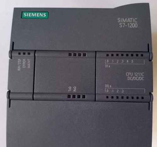 Контроллер Siemens Simatic s7 1200 1211C