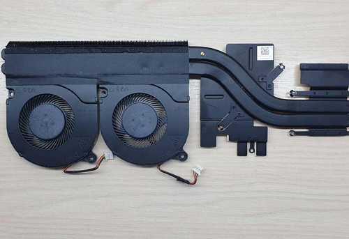 Система охлаждения Acer Nitro 5 с вентиляторами