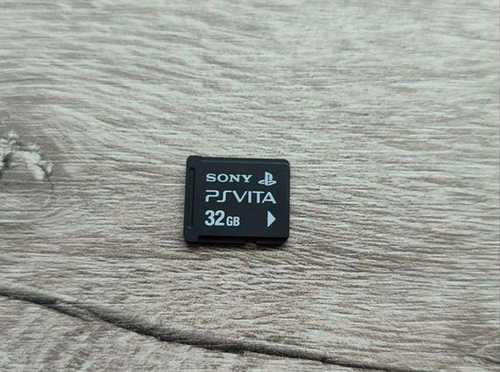 Карта памяти ps vita 32gb