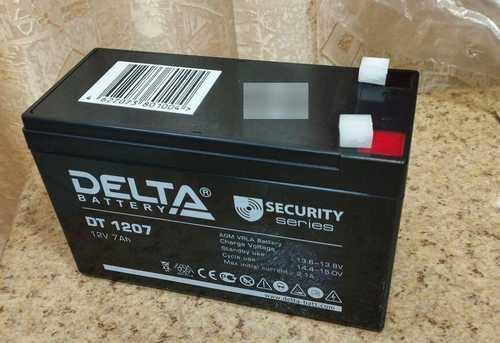 Аккумулятор для ибп Delta DT 1207