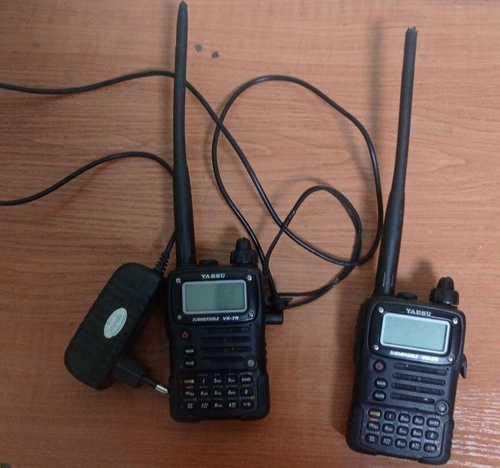 Рация yaesu 7r