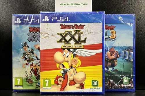 Asterix and Obelix XXL: Romastered PS4