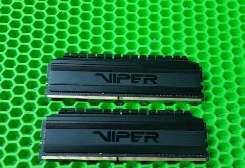 Оперативная память ddr4 16gb patriot viper