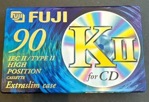 Аудиокассета Fuji KII 90 D,Type II,1998-2000
