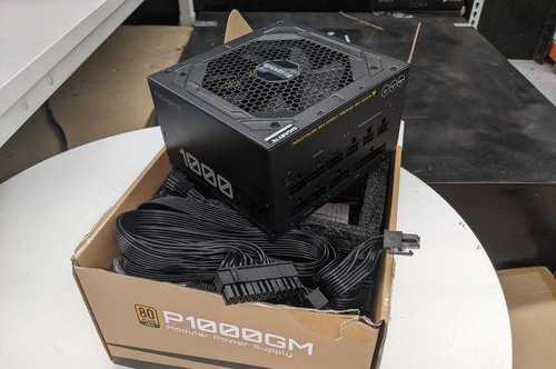 Блок питания gigabyte 1000W 80 plus Gold