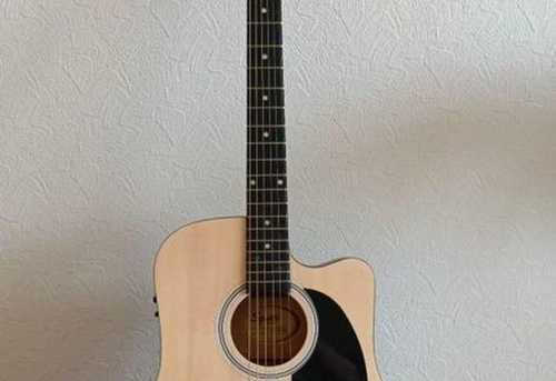 Электроакустическая гитара Fender Squier SA-105CE