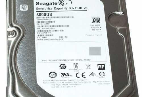 Жесткий диск Seagate 8Tb ST8000NM0055 SATA 3.5