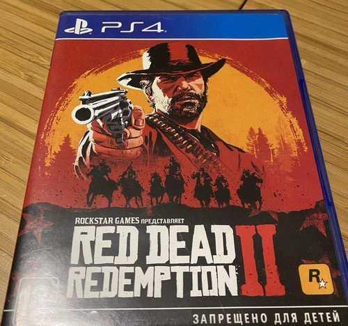 Read dead redemption 2 PS4 диск