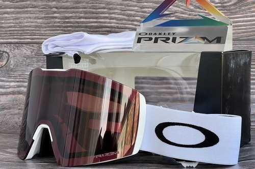 Сноуборд маска Oakley Fall Line XL Prizm Dark Grey
