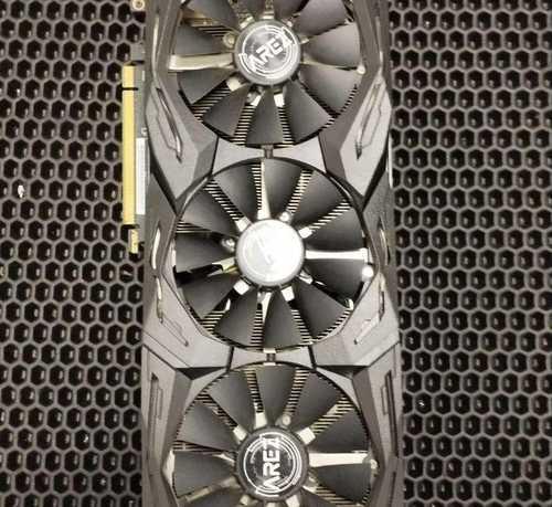 Видеокарта asus arez Strix Radeon RX vega