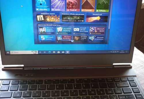 Ноутбук 13.3" Toshiba Portege Z835-P370, 128 ГБ, Core i5-2467M, RAM 6 ГБ, Intel GMA 3000