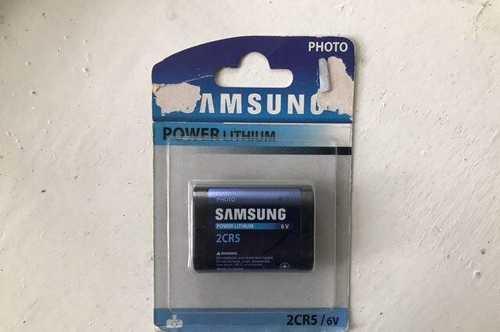 Батарея 2CR5 Samsung новая