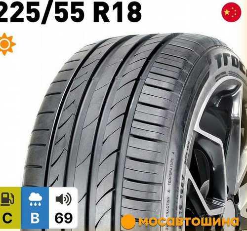 Tracmax X-Privilo TX3 225/55 R18 98V