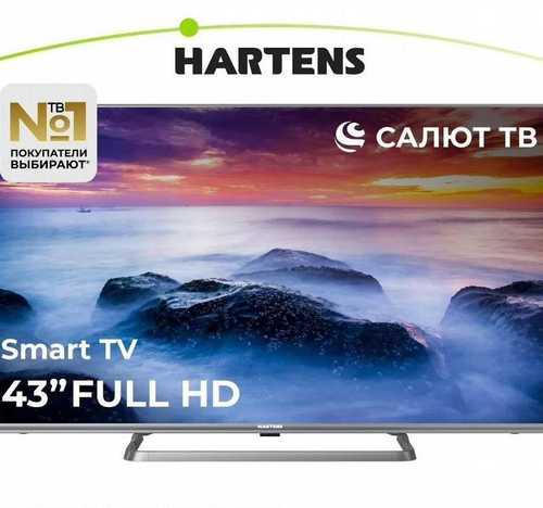 Телевизор Hartens HTS-43FHD11G-HC24 43" Full HD, ч