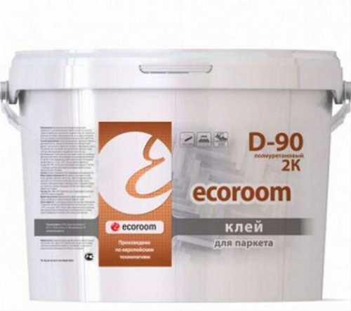 Ecoroom 2К ecoroom 90 клей полиуретановый для парк
