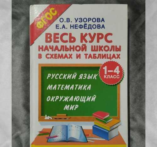 Весь курс начальной школы в схемах и таблицах