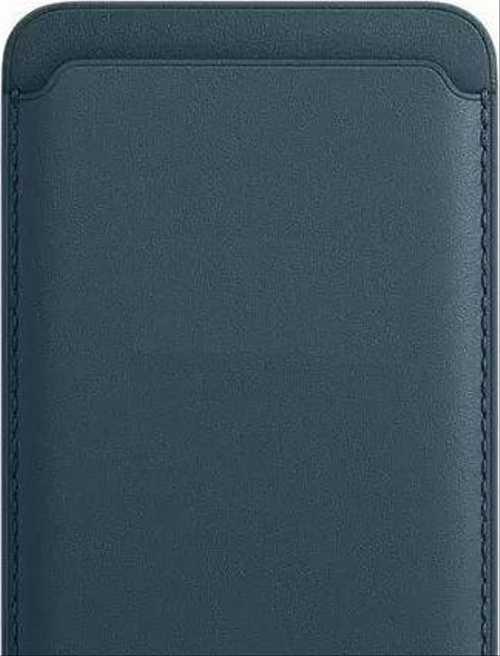 Чехол-картхолдер Wallet для Apple с MagSafe Blue