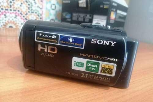 Видеокамера sony HDR-CX110E