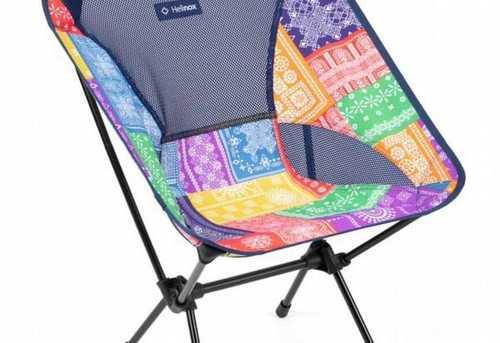 Стул складной Helinox Chair One Bandana Rainbow