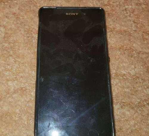 Телефон Sony xperia z2