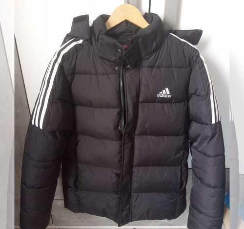 Пуховик зимний мужской adidas