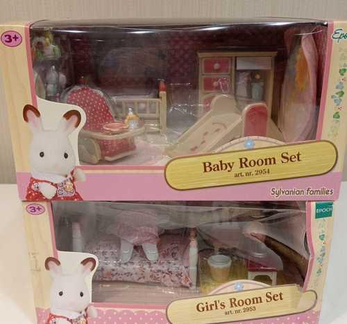 Новые наборы Sylvanian families