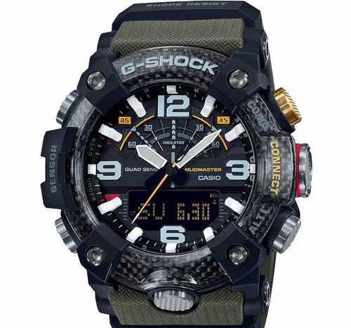 Часы Мужские Casio G-Shock Premium GG-B100-1A3