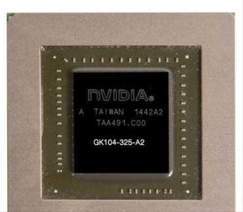 Видеочип nvidia GK104-325-A2 GTX670 RB с разбора G