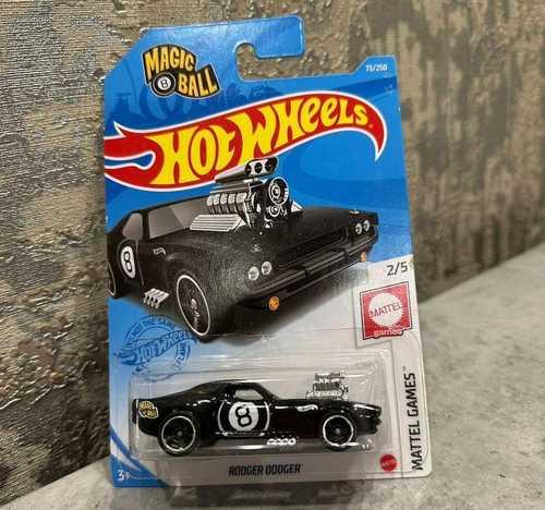 Hot wheels rodger dodger