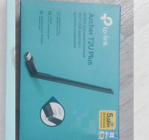 Wifi адаптер tp link archer t2u plus