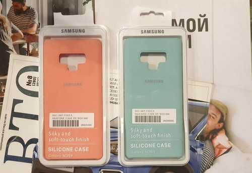 Чехол силиконовый Samsung Galaxy Note 9 Soft Touch