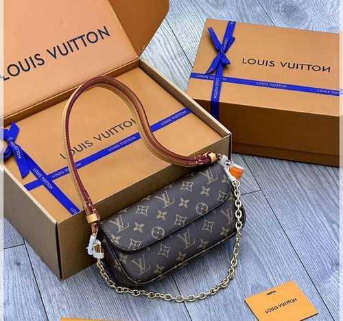 Сумка louis vuitton канва женская