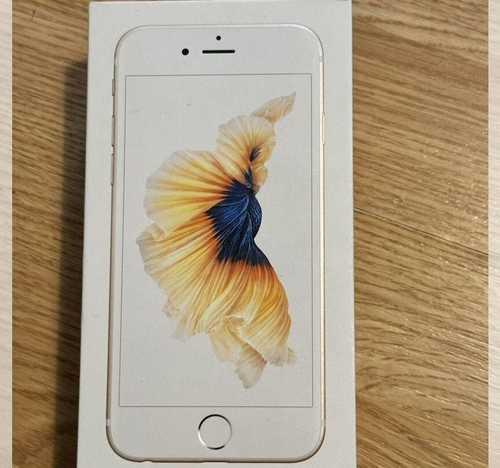 Коробка от iPhone 6s