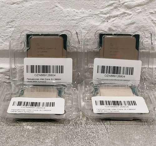 Процессор intel core i5 13600k oem